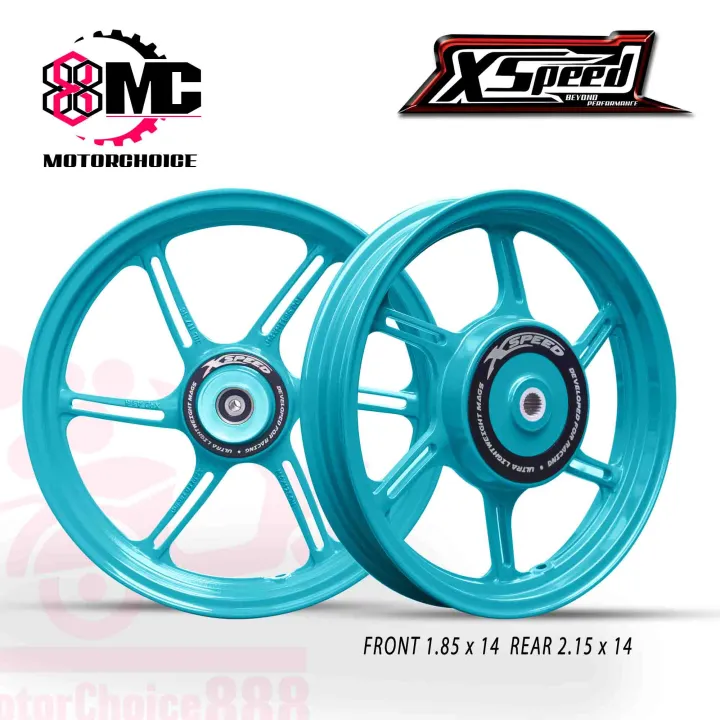 XSPEED Mags R6 for Mio 125 | MXI 125 | Soul i 125 | M3 Ultra ...