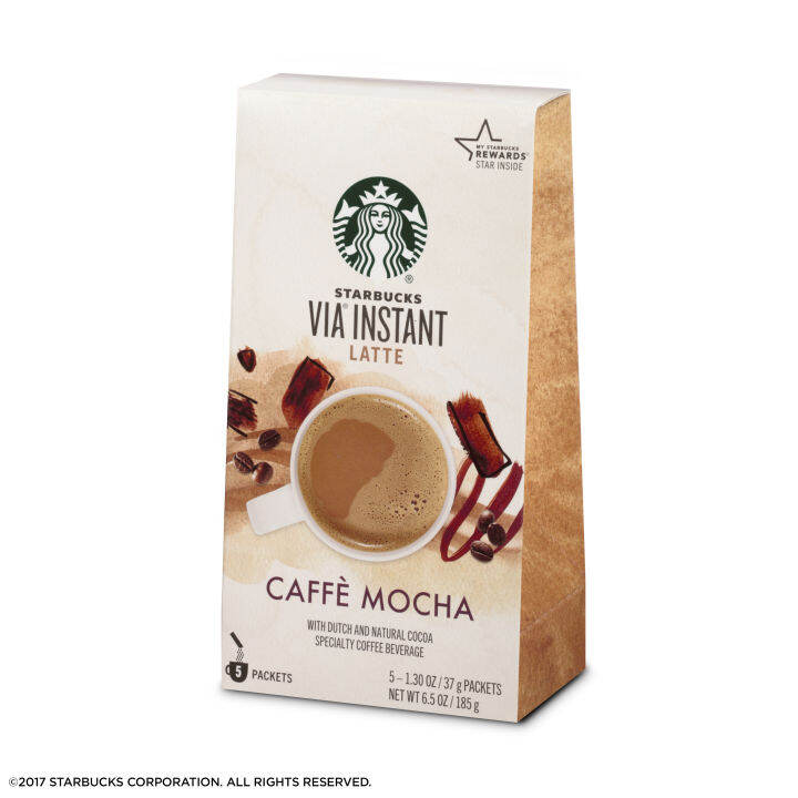 Starbucks VIA Instant Coffee Dark Roast Packets — Italian Roast — 100% ...