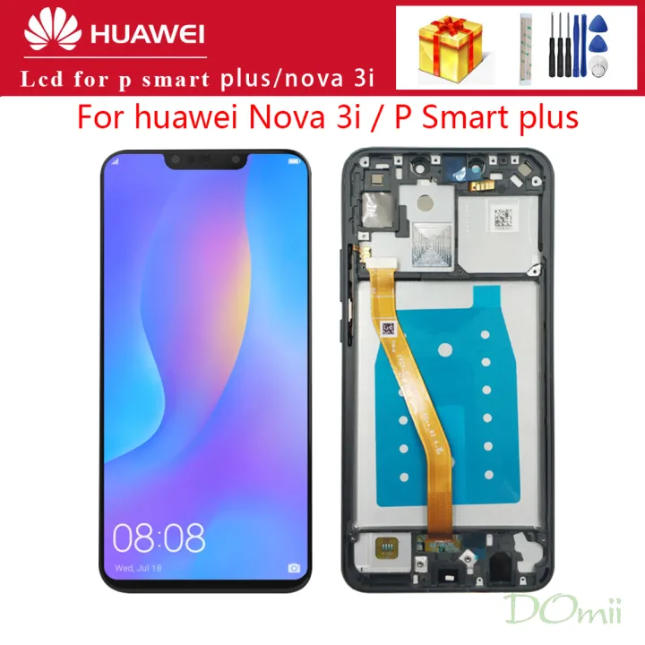 For Huawei Nova 3i LCD INE-LX1 Display INE-LX2 Touch Screen Replacement ...