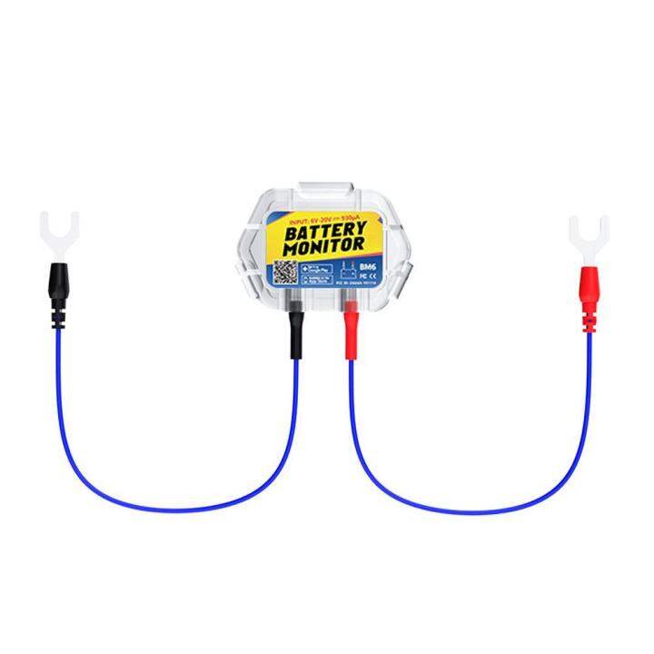 Multi Ftion Battery Monitor BM6 Supports Multi Vehicle Battery Health ...