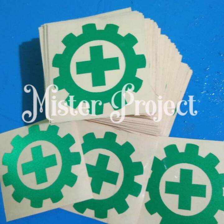 sticker Logo K3 Scotlight/Sticker Lambang Safety K3 | Lazada Indonesia