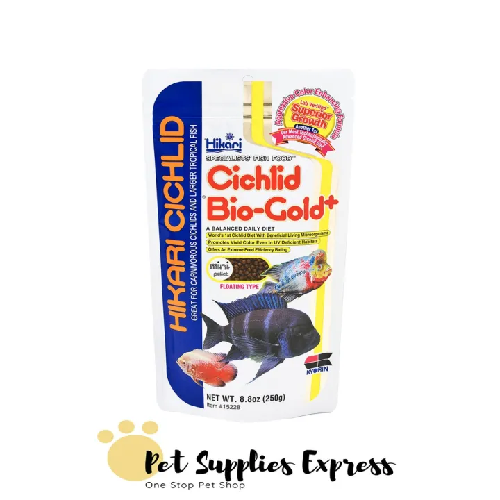 Hikari Cichlid Bio-Gold Plus | Lazada PH