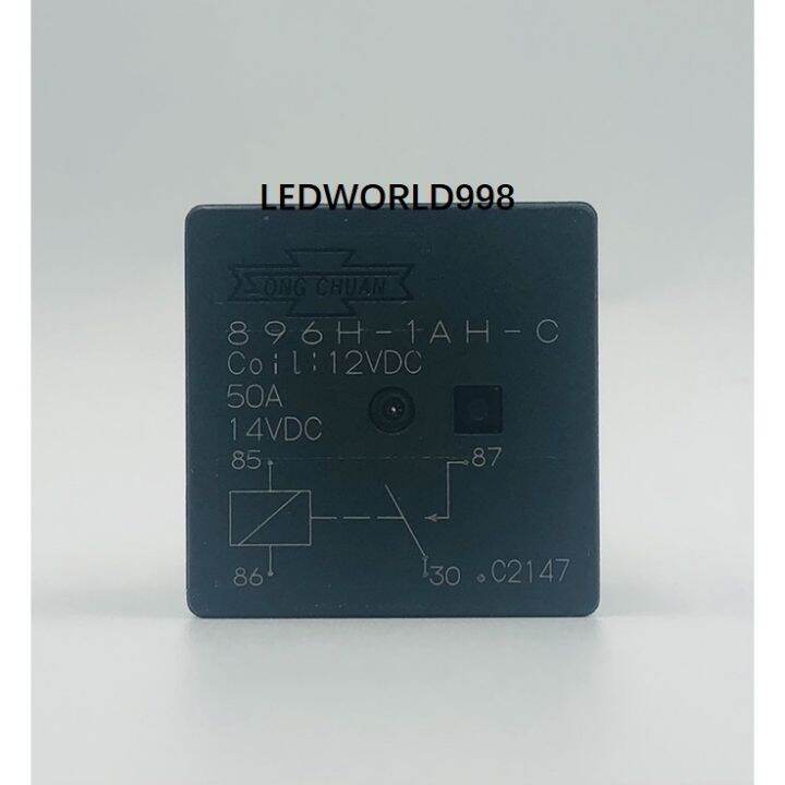 Original Song Chuan 4PIN Power Relay Proton Preve Suprima Exora Saga ...