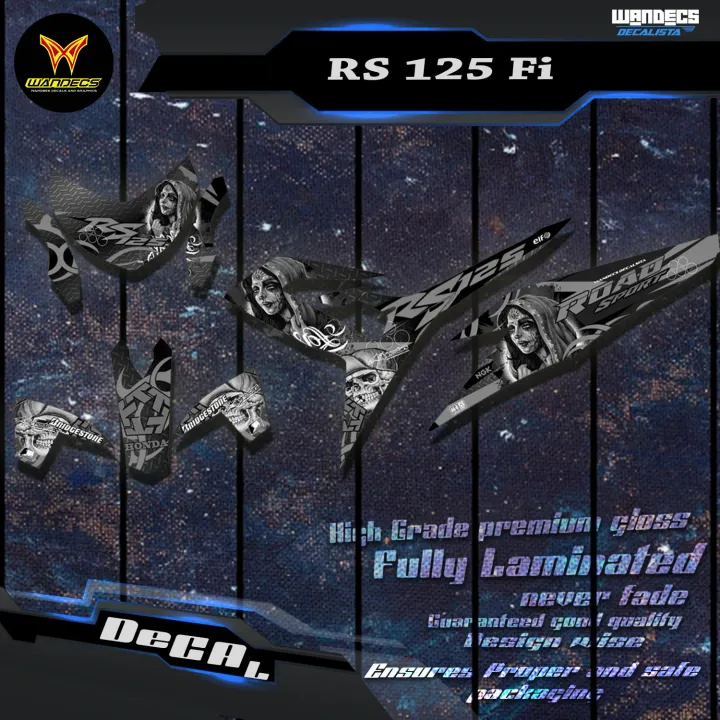 Rs 125 Fi Decals | Lazada PH