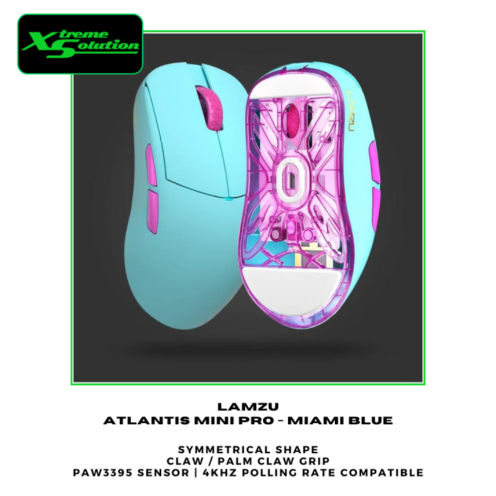 Lamzu Atlantis Mini Pro - 51g Wireless Gaming Mouse | 4K HZ Polling ...