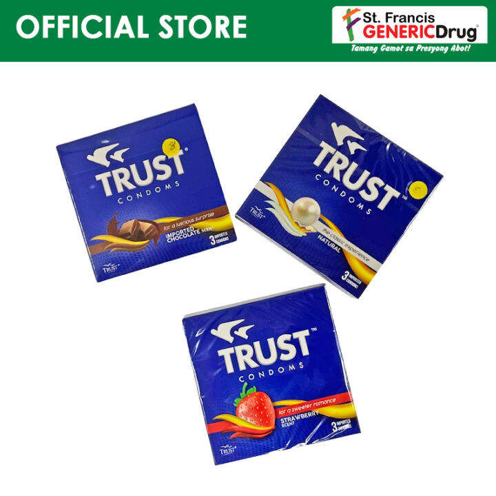 TRUST® Condoms | Lazada PH