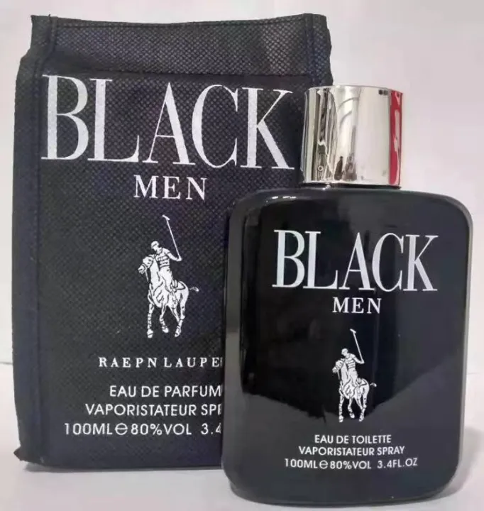BLACK MEN 100ml (PERFUME WITH POUCH) | Lazada PH