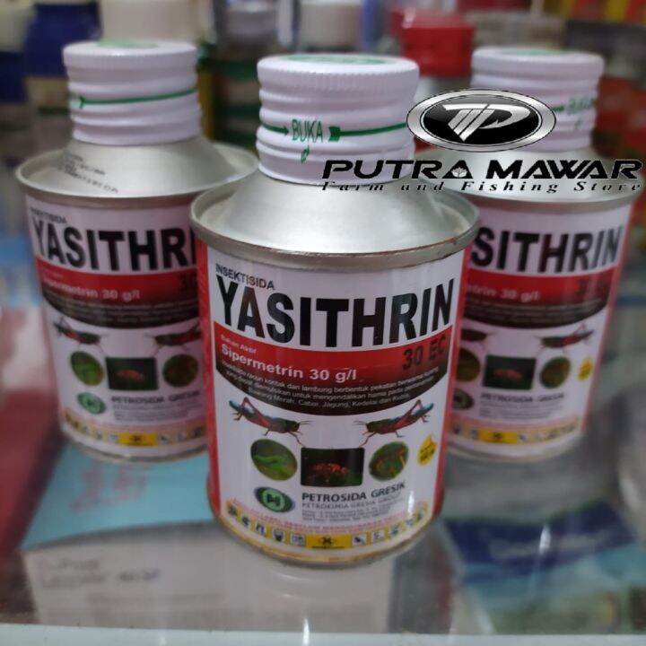 Insektisida Yasithrin 30ec 100ml Obat Semprot Pembasmi Dan Pengendali ...