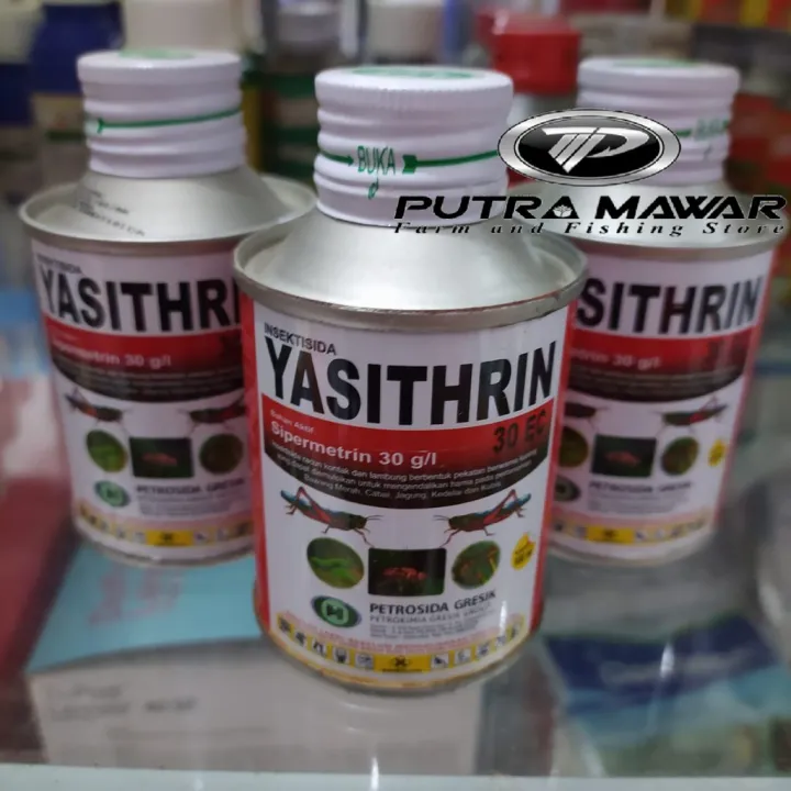 Insektisida Yasithrin 30ec 100ml Obat Semprot Pembasmi Dan Pengendali ...
