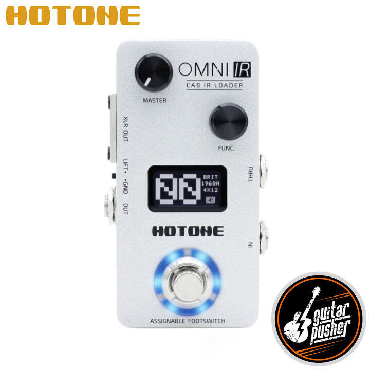 Hotone OMP-6 Omni IR Cab IR Loader Pedal | Lazada PH