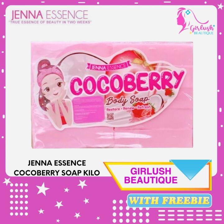 Cocoberry Soap KILO PACK by Jenna Essence | Lazada PH