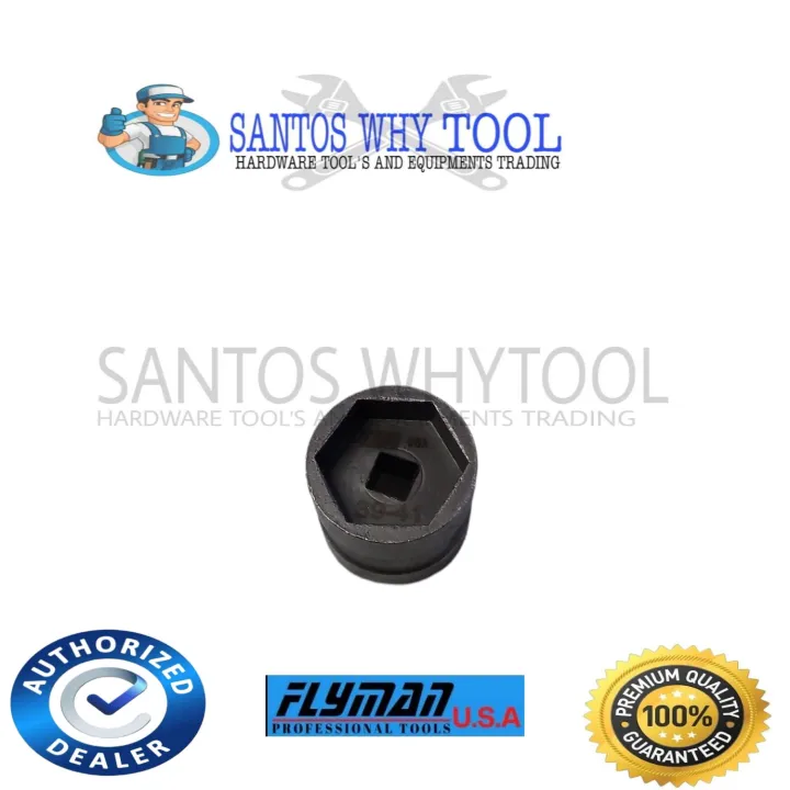 FLYMAN USA Double Head Torque Drive Socket 39*41MM | Lazada PH