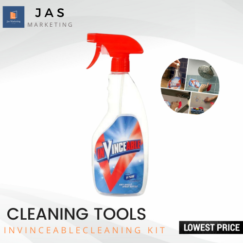 Invinceable All-In-One Stain Fighter-Multi Effervescent Spray Cleaner ...