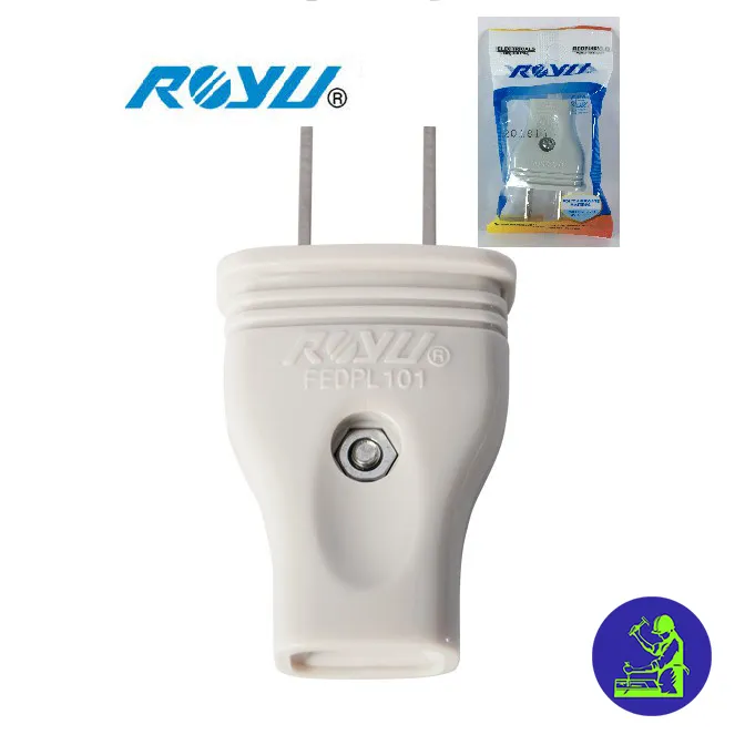 Regular Adapter Royu - REDPL101, ELECTRICAL, PLUG, OUTLET & SWITCHES, HOME IMPROVEMENT | Lazada PH