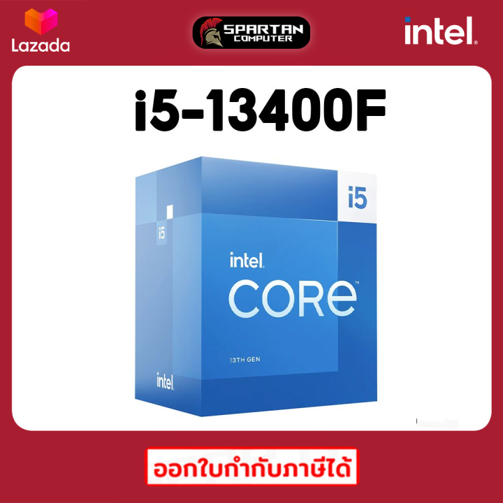 $ CPU i5-13400F Intel Core i5 13400F Processor (ซีพียู)2.5GHz Upto 4 ...