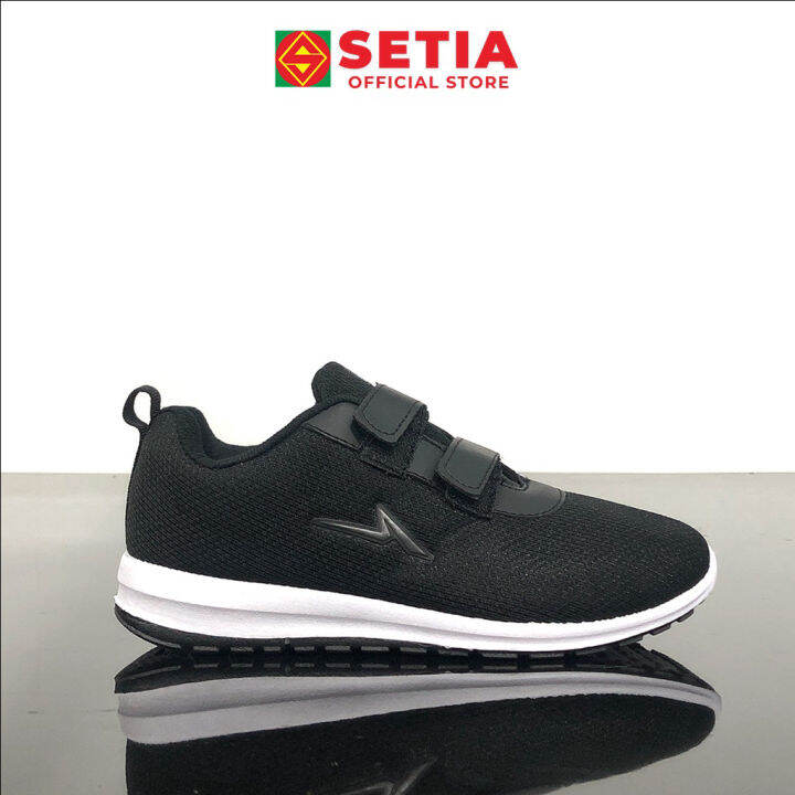 Sepatu ANDO NOELLE VELCRO Sepatu sekolah anak SD SMP Casual | Lazada ...