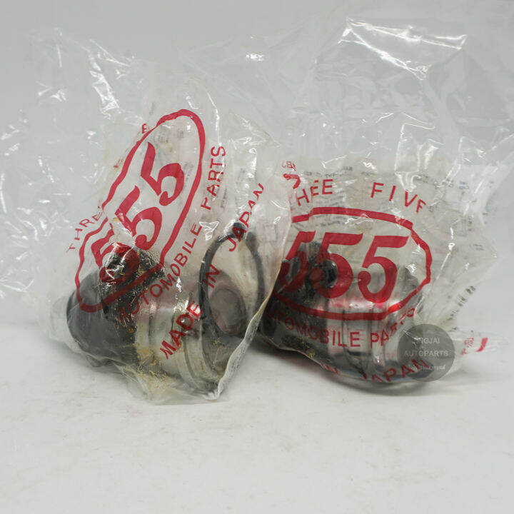 (2 ตัว) 555 ลูกหมากปีกนกล่าง MITSUBISHI E-CAR, CK-2, CK-5, E33 made in ...