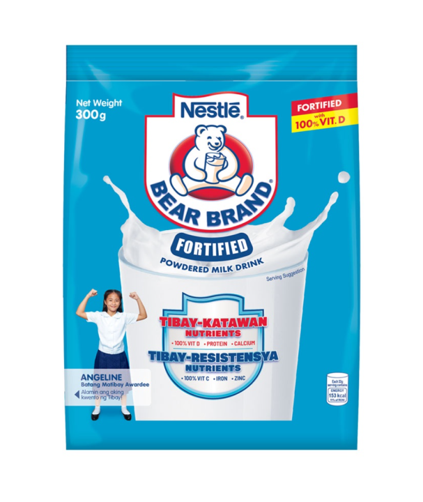 Bear Brand Fortified Powdered Milk Drink 300g | Lazada PH