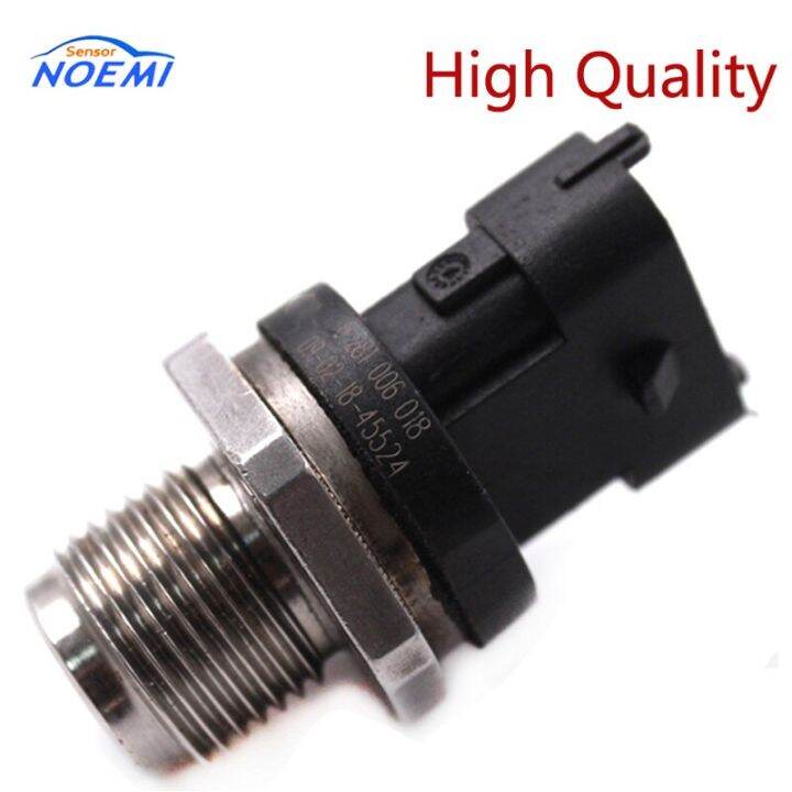 YAOPEI 0281006018 1800 Bar Fuel Rail Pressure Sensor For Ford Ranger ...