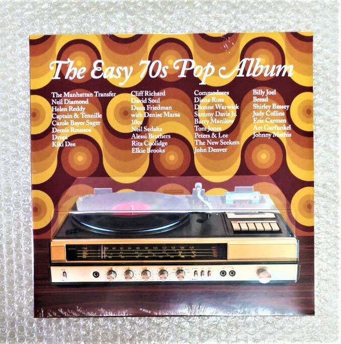 Various - The Easy 70's Pop Album Vinyl ( 2 LP )[Cliff Richard Billy ...