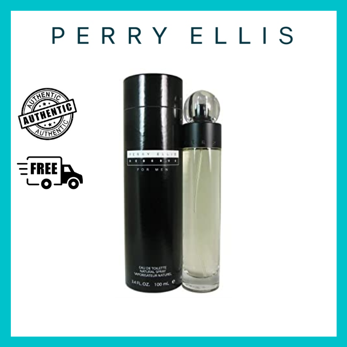 Perry Ellis Reserve EDT 100ml Men's | Lazada PH