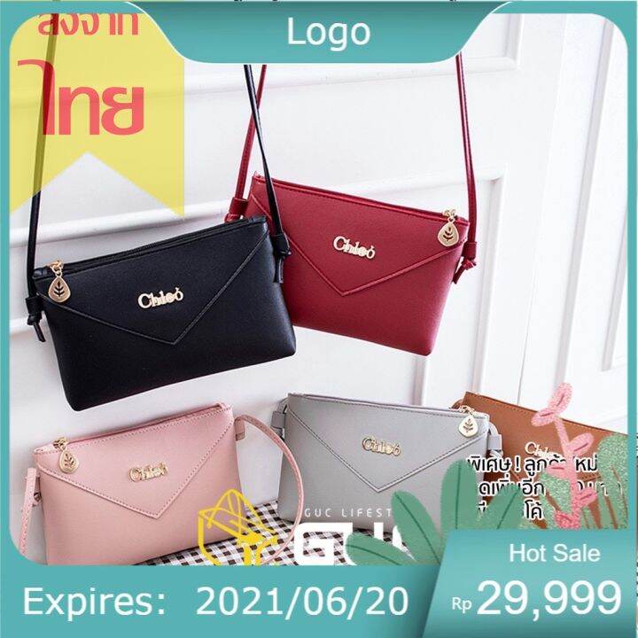 GUCSELECTED(B780) -L3กระเป๋าสะพายข้างChงานดีทรงสวย | Lazada.co.th
