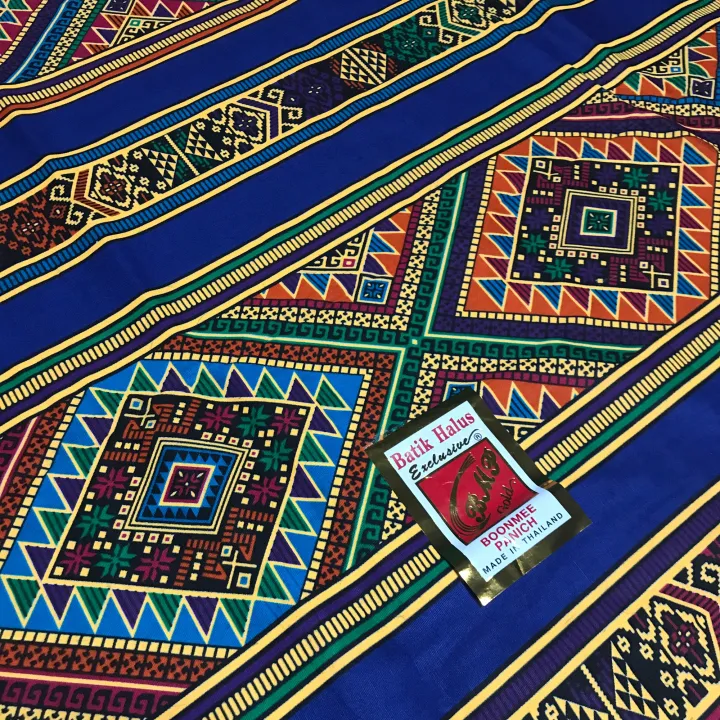 MALONG BATIK (Made in Thailand) Brand Rosalinda Thai Batik Size Double ...