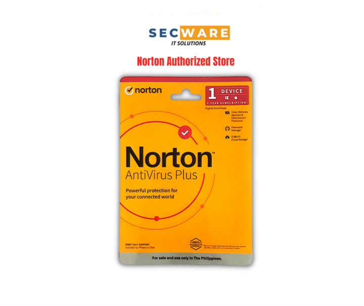 Norton Antivirus Plus (1 Year 1 Device) for Windows PC or Mac | Lazada PH