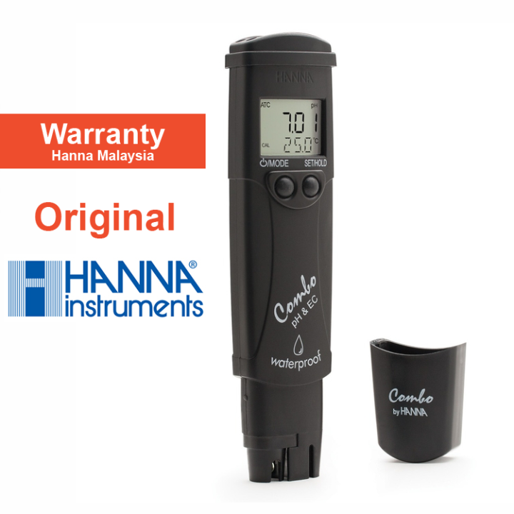 [COMBO] Hanna pH / Conductivity EC / TDS Tester (High Range) - HI98130 ...