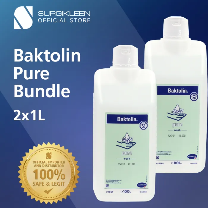Baktolin Pure pH 5.5 1 Liter 2 bottles | Lazada PH