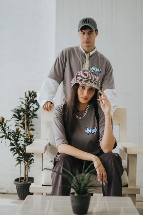 MAD INK | LVL03 - GRAFFITI GRAY TEE | Lazada PH