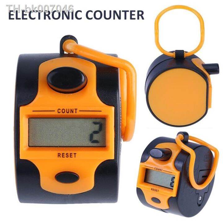 Electronic Digital Counter Portable Hand Operated Tally Counters 5 ...