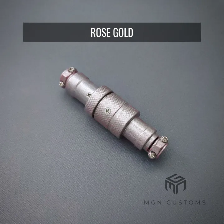 GX16 4-Pin Aviator Connector (Powder Coated) durable | Lazada PH