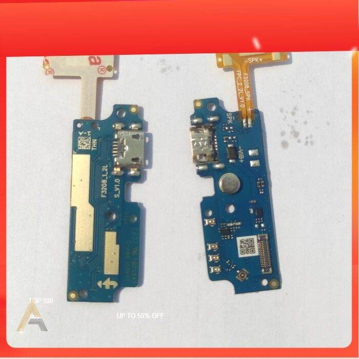 Papan Charging Konektor Cas Papan Cas Infinix Itel Vision 1 Pro L6502 ...