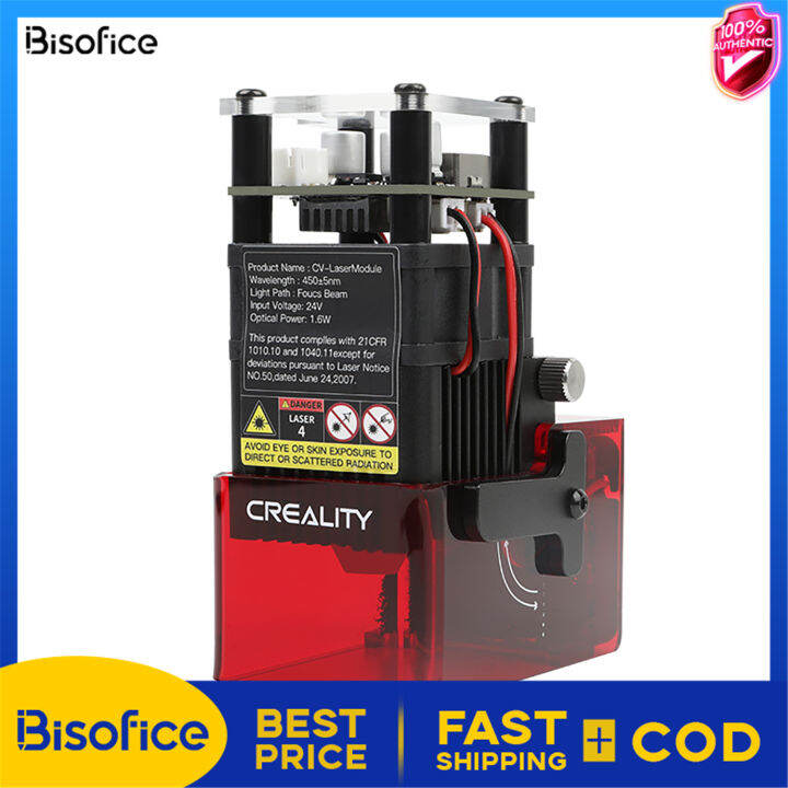 Bisofice Creality Ender-3 S1 CV-Laser Module 24V 1.6W Laser Head ...