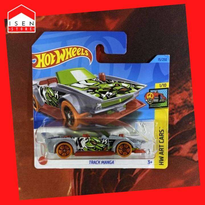 Hot Wheels - Track Manga - HW Art Cars 1/10 Toy Cars & Trucks for Kids ...