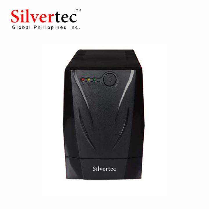 SILVERTEC POWERPLUS 650PVA UPS | Lazada PH