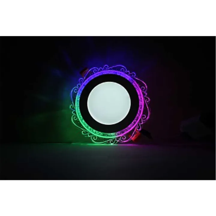 6watts Recessed Decorative LED Panel Light (PGB)Color -Ultra Thin ...