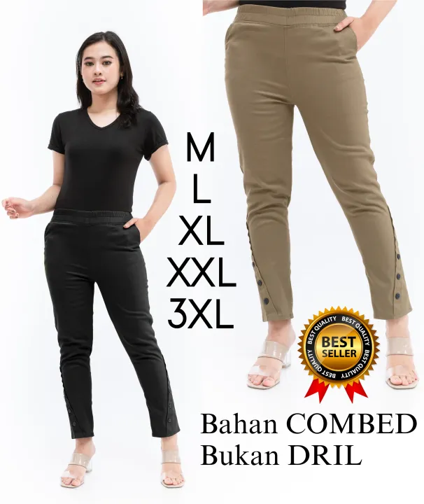 POCKET STRADY PANTS / BAGGY SAKU DEPAN PANTS / CELANA PANJANG BAGGY ...