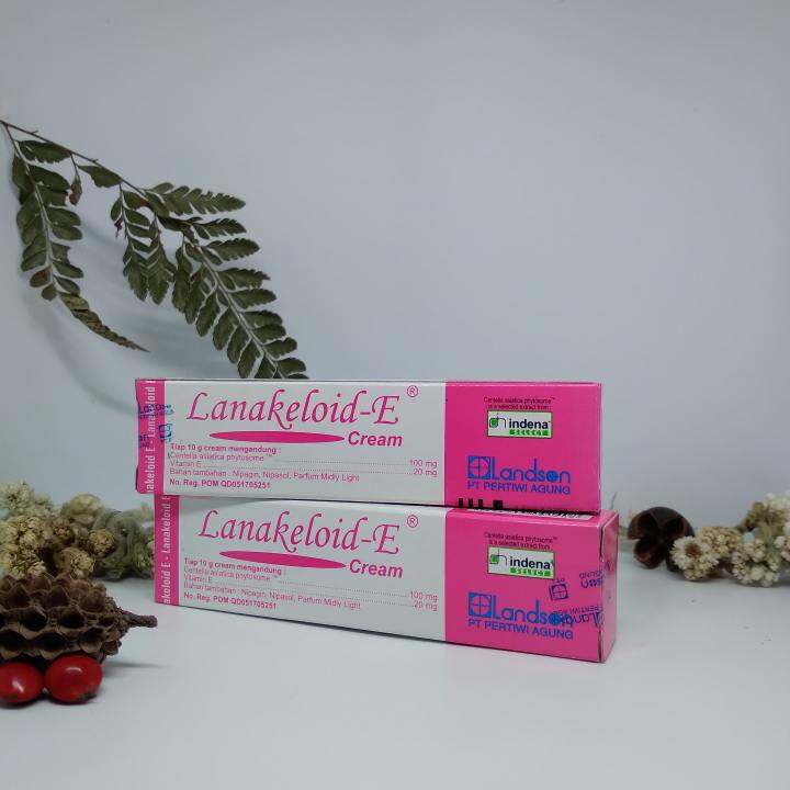 LANAKELOID - E CREAM 10 gr | Lazada Indonesia