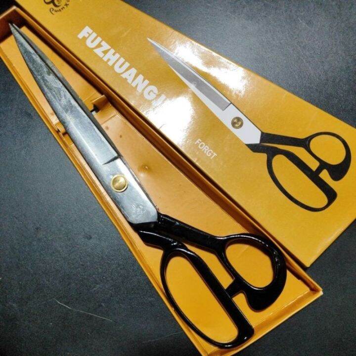 10 &12 inches Forged steel scissor NAHAHASA scissors pangtabas gunting ...
