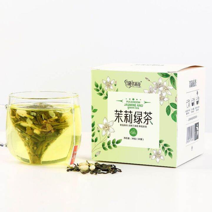 Jasmine Tea Small package Independent triangle Bag Herbal Tea Jasmine ...