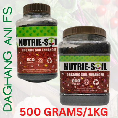 NUTRIE-SOIL ORGANIC SOIL ENHANCER | Lazada PH