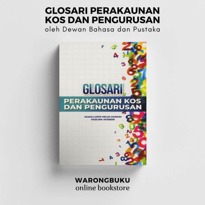 DBP - Glosari Perakaunan Kos Dan Pengurusan (2022) | buku perakaunan | accounting book | kamus ...