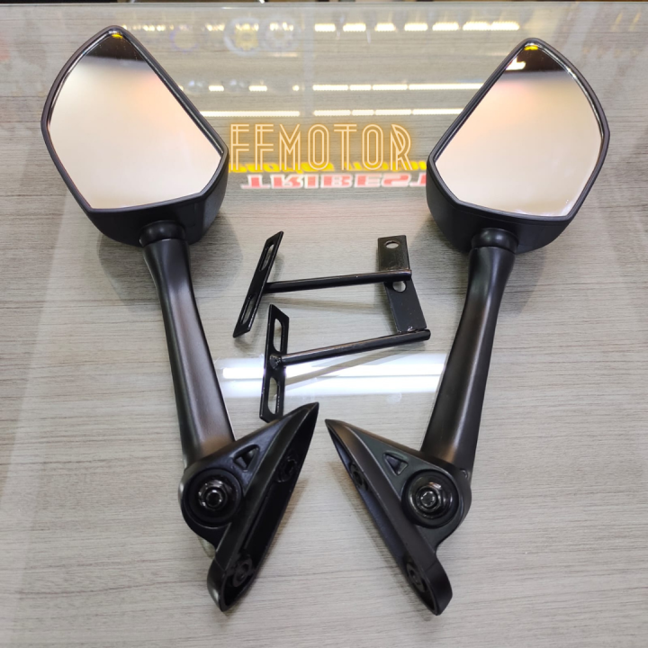 Spion r15 r25 tangkai panjang v2 v3 spion nmax model ducati variasi ...