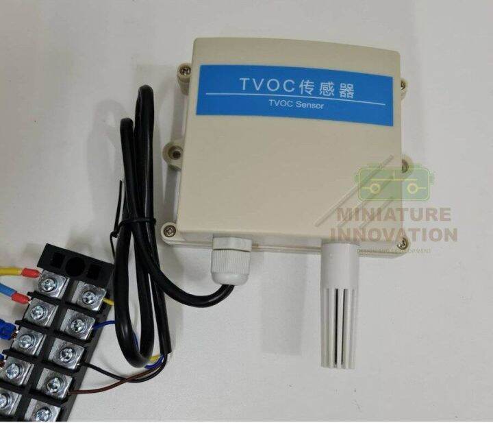 TVOC เซ็นเซอร์การตรวจสอบคุณภาพอากาศ MODBUS RS485 (MI-Air-TVOC485) | Lazada.co.th