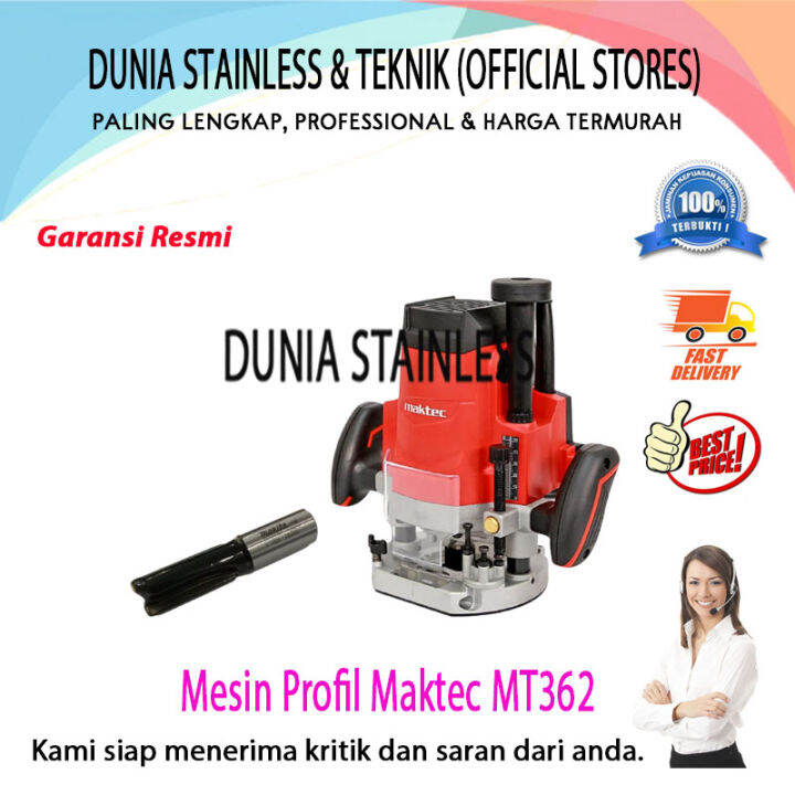 Mesin Profil Kayu Maktec MT362 | Lazada Indonesia