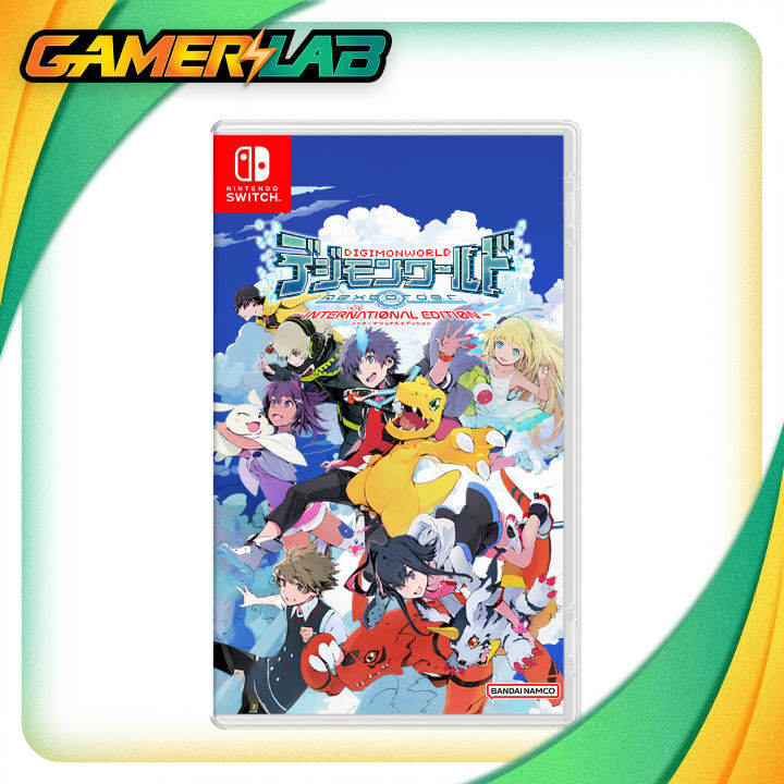 Nintendo Switch Digimon World: Next Order (English Version) | Lazada