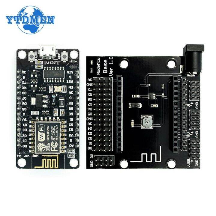 ESP8266 NodeMcu V3 โมดูล ESP8266 บอร์ดขยาย WIFI Internet of Things ...