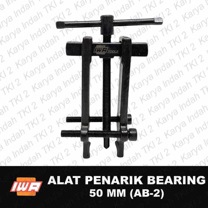 Alat Penarik Bearing IWA AB-2 50 mm Buka Bearing Puller AB2 Treker 24 ...